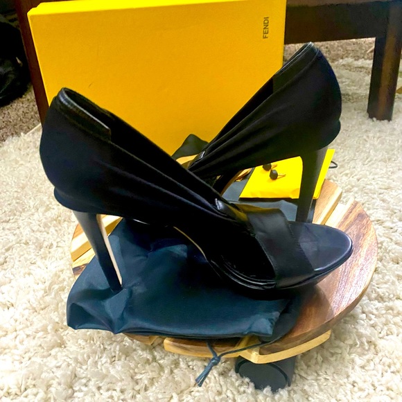 Fendi | Shoes | Authentic Fendi Heels | Poshmark